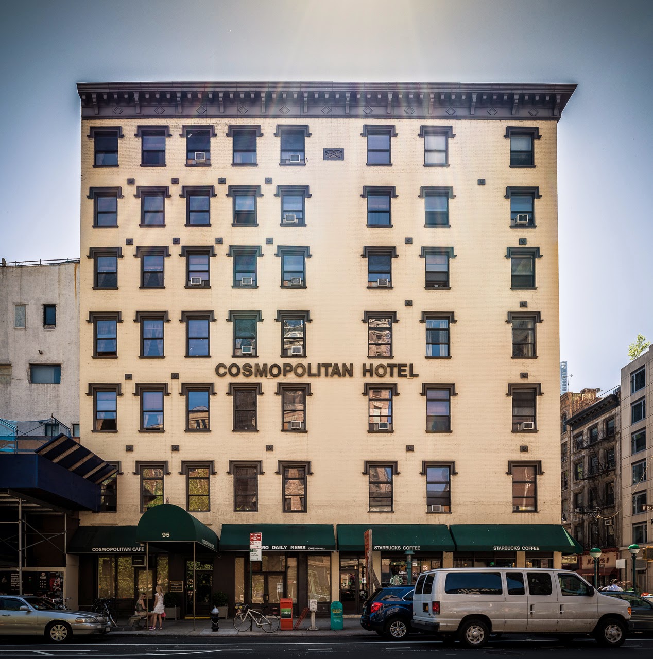 Daytonian in Manhattan: The Cosmopolitan Hotel -- Chambers and West ...