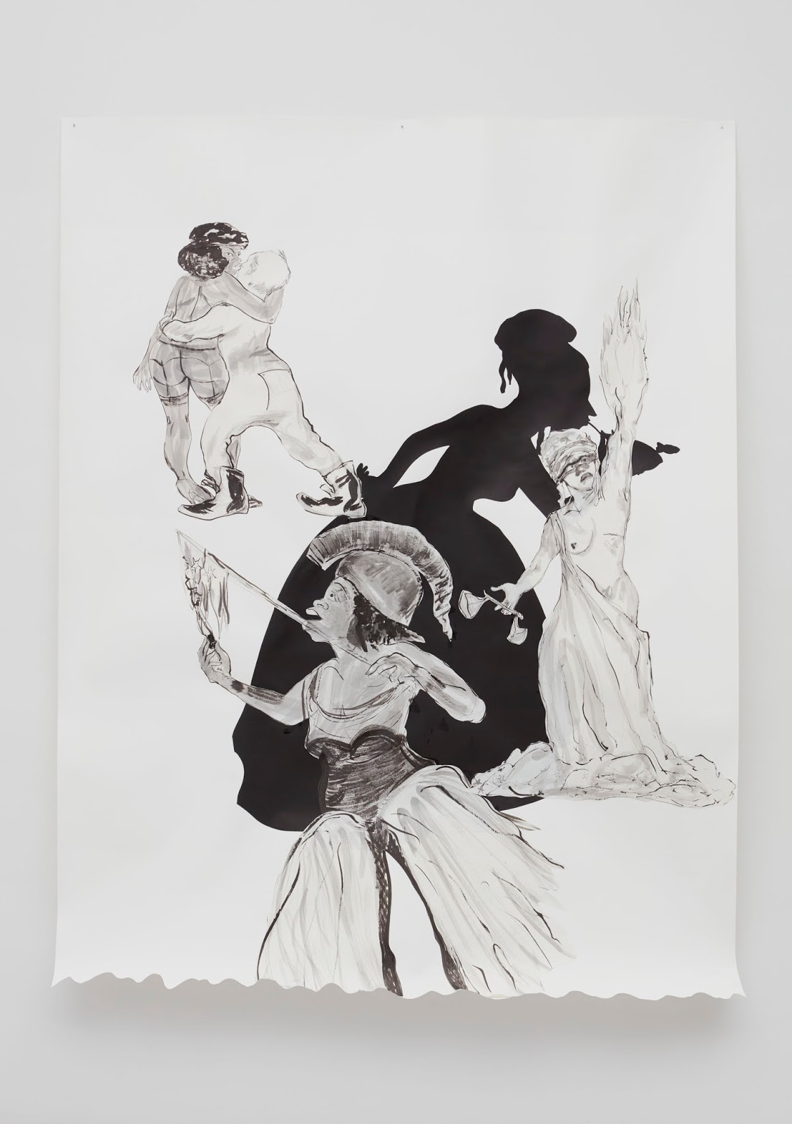 13 Ways of Looking at Painting by Julia Morrisroe: Kara Walker won't ...