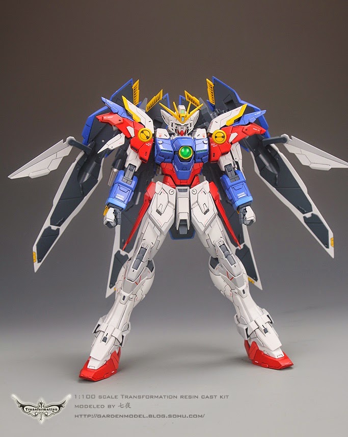 Custom Build: MG 1/100 Wing Gundam Proto Zero Conversion