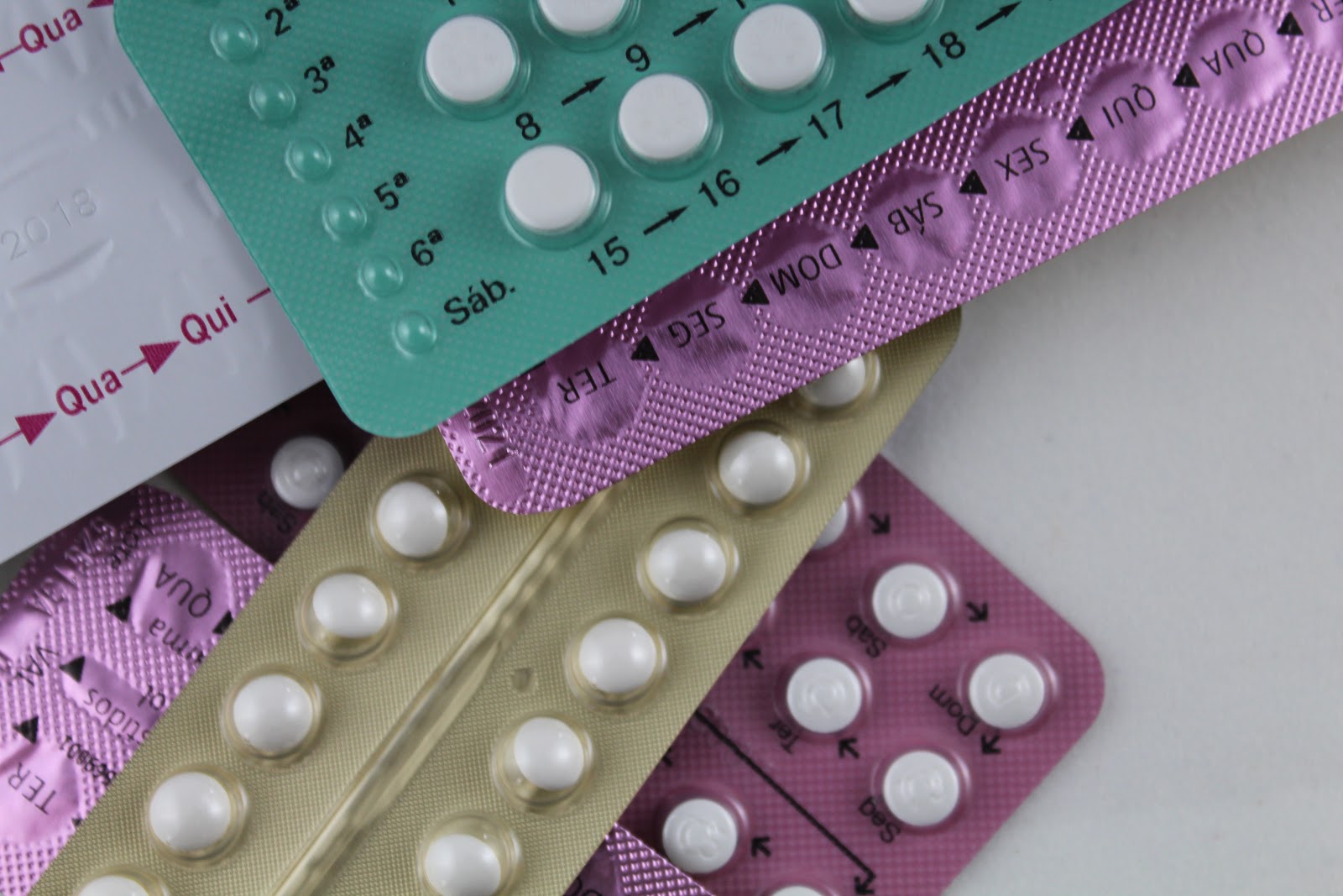 As 10 pílulas mais vendidas/ usadas em Portugal em 2018