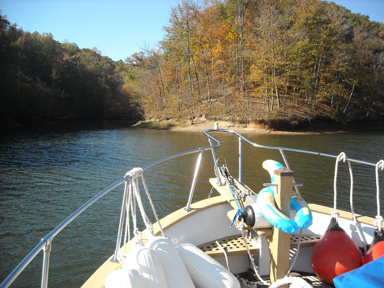 Southern Belle: Fun on Pickwick Lake