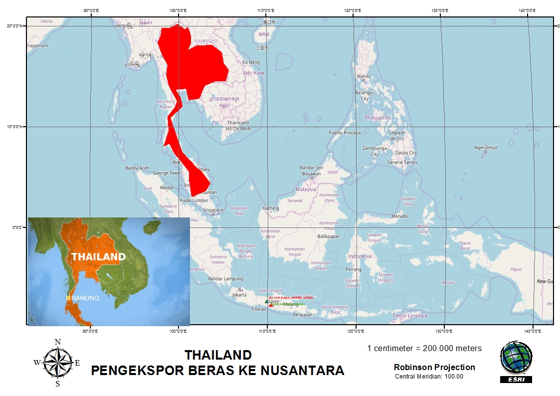 Jalur Sereal Padi-Padian Versus Jalur Sutera