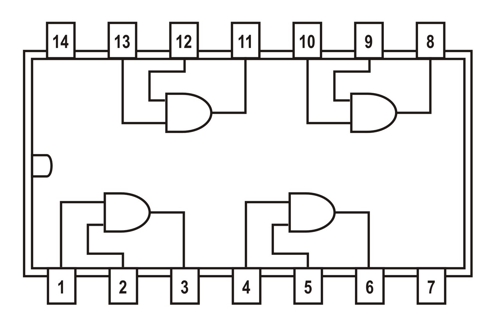 SAINSJO: KOMPONEN IC GERBANG LOGIKA
