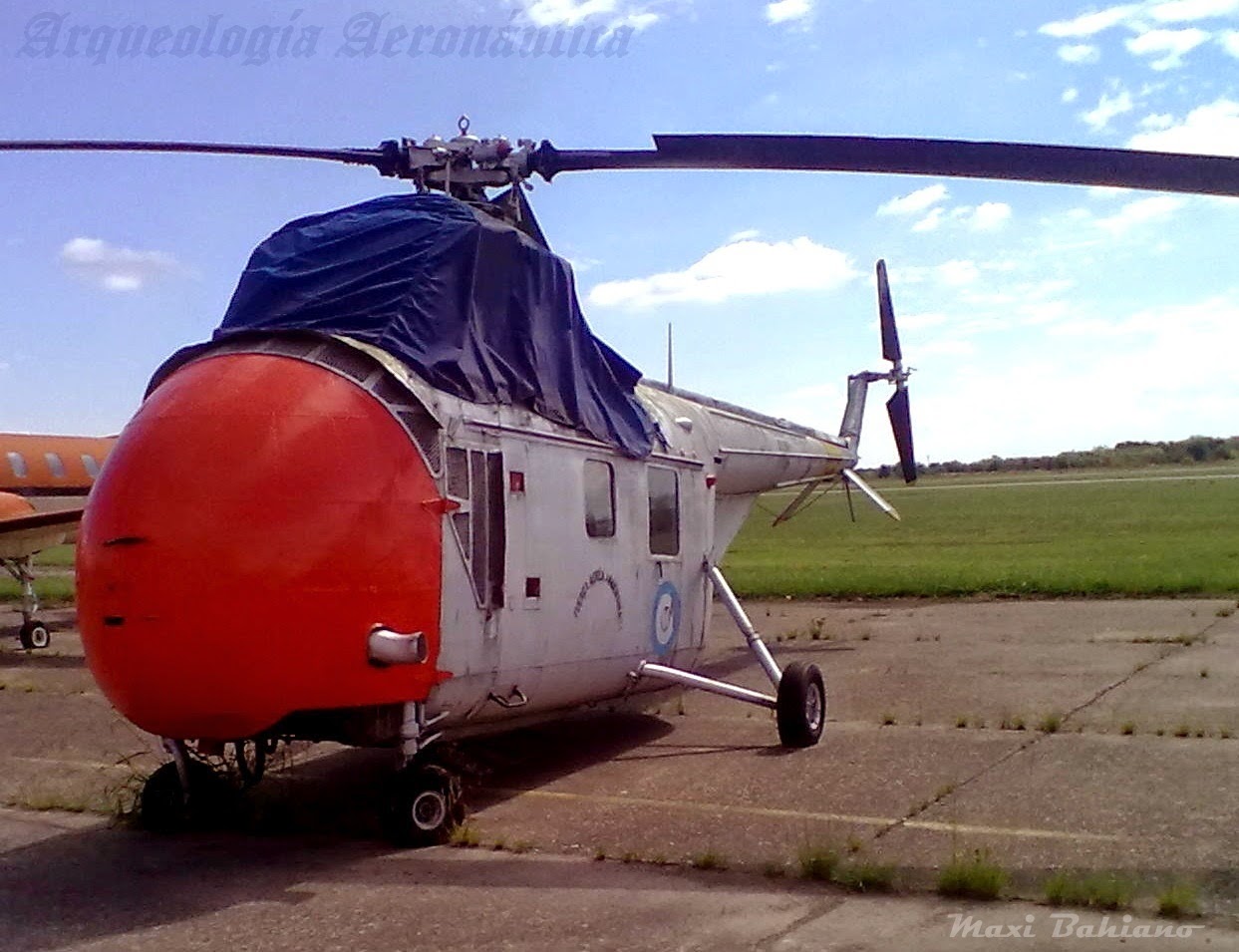 Arqueologia Aeronautica: SIKORSKY S-55/H-19A Chickasaw – Matr. H-04 – Moron