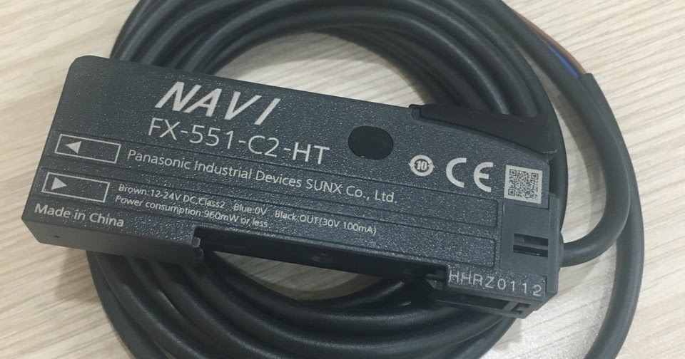 Cảm biến Panasonic FX-551-C2-HT