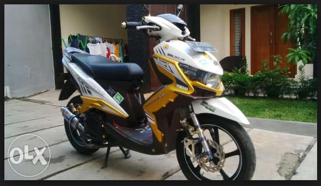 Kumpulan Foto Gambar Modifikasi Yamaha Xeon 2012 Terbaru - Gambar Motor
