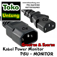 Kabel Power Monitor - PC | Informasi Harga Berbagai Macam Kabel