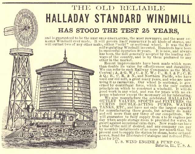 Progress is fine, but it's gone on for too long.: Self-regulating windmill