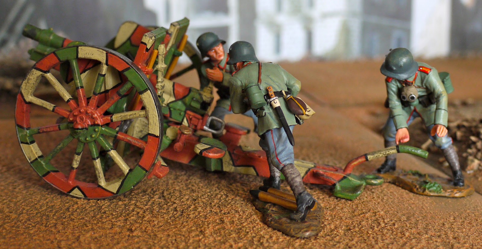 SIMPLY SOLDIERS: Latest Additions: WW1 Figure Sets