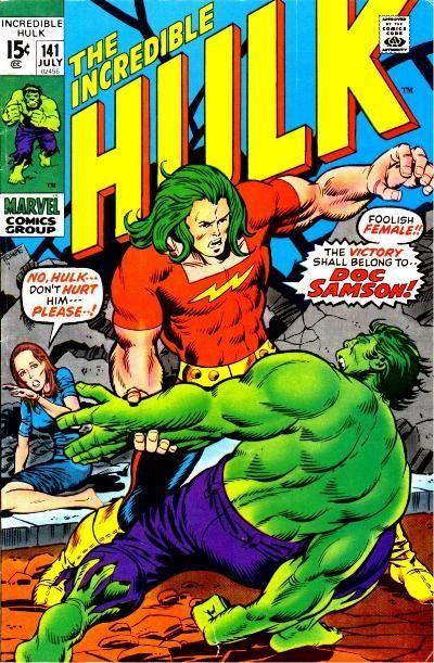 Silver and Bronze Age Subjects: Herb Trimpe Hulk Covers