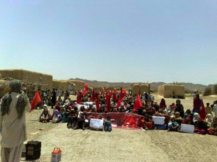 Crisis in Balochistan: Day 10 of BSO-Azad Hunger Strike Till Death Protest