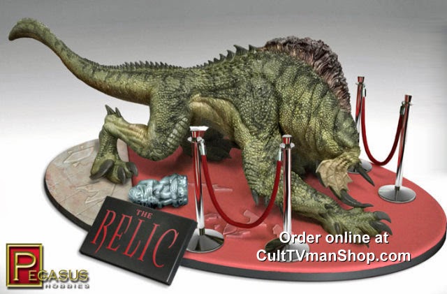 Grimm Reviewz: THE RELIC (1997)