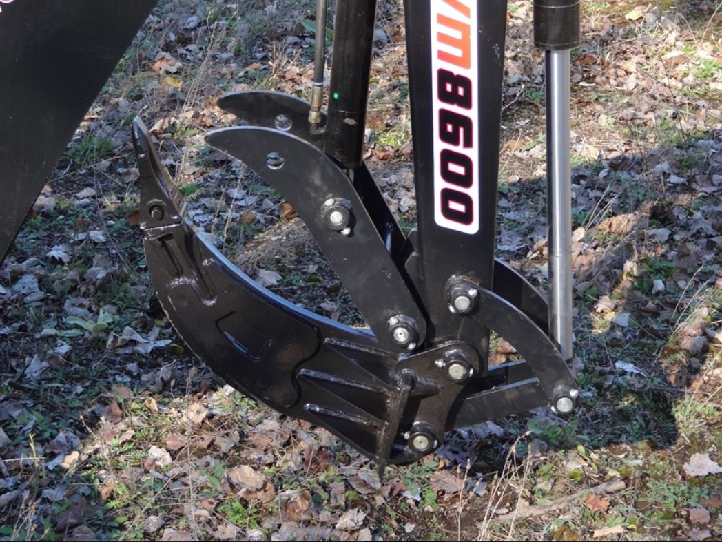 WoodMaxx WM-6600 6' PTO Backhoe Attachment
