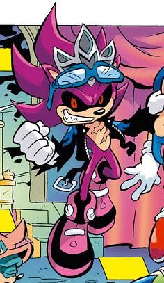 Sonic the Hedgehog Comic Character Checklist: Super Scourge