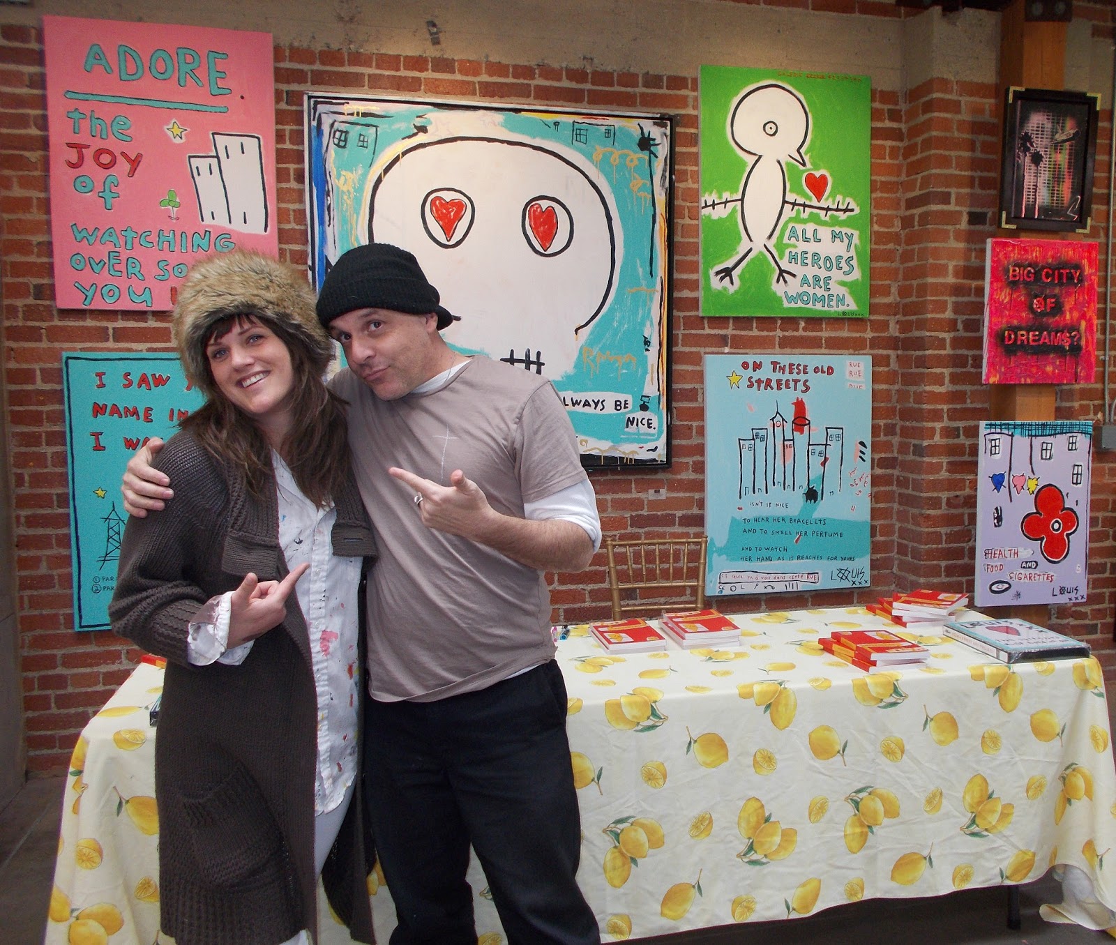 Powder French: Today. With Annie Preece. — at LAB ART Los Angeles.