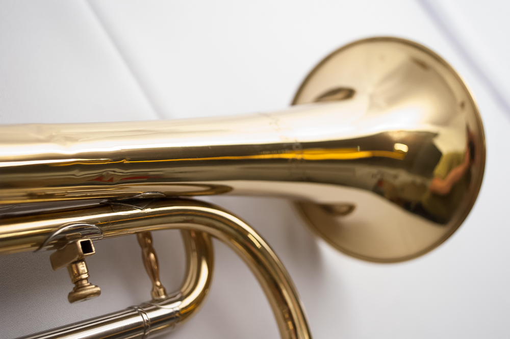 Eb stunning rotary valve Alto Trumpet by Josef Lidl (lacquer ...