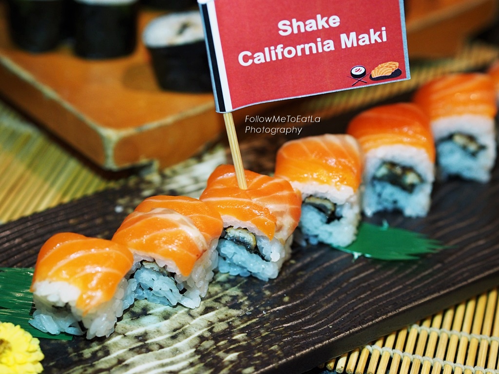 Follow Me To Eat La - Malaysian Food Blog: SUSHI & SASHIMI BUFFET ...