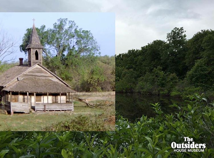 Doodle's Book Reviews: Thursday Thinks: The Outsiders House Renovation ...