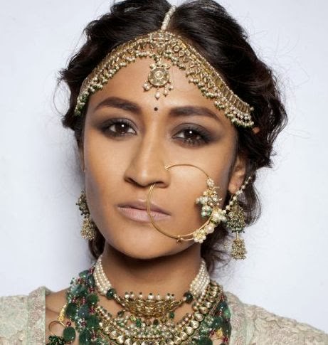 CitiGirlScene: How to Wear Headpieces with Indian Wear...