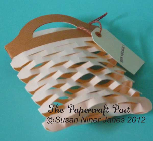 The Papercraft Post: Paper String Bags