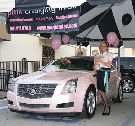 The Automobile and American Life: Photos of Pink Cadillacs: Mary Kay ...
