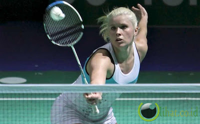 Pemain bulu tangkis tercantik | Nyempudil