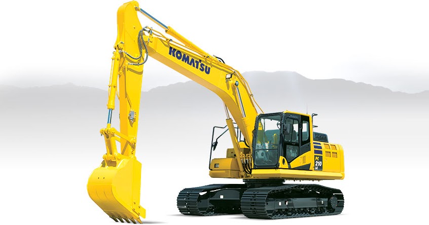 Komatsu PC210LC Crawler Excavator