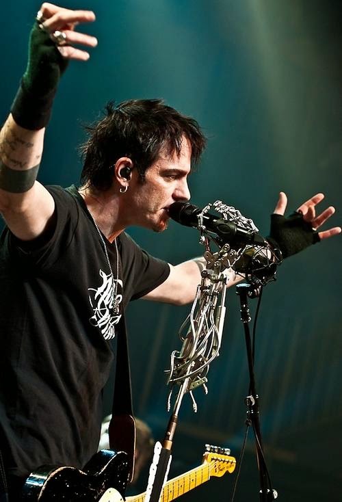 Adam Gontier Chalk Outline