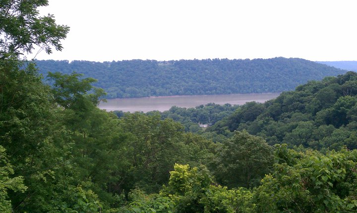 Rambles in Pursuit of Hoosierdom: #34. The Point at Hanover College