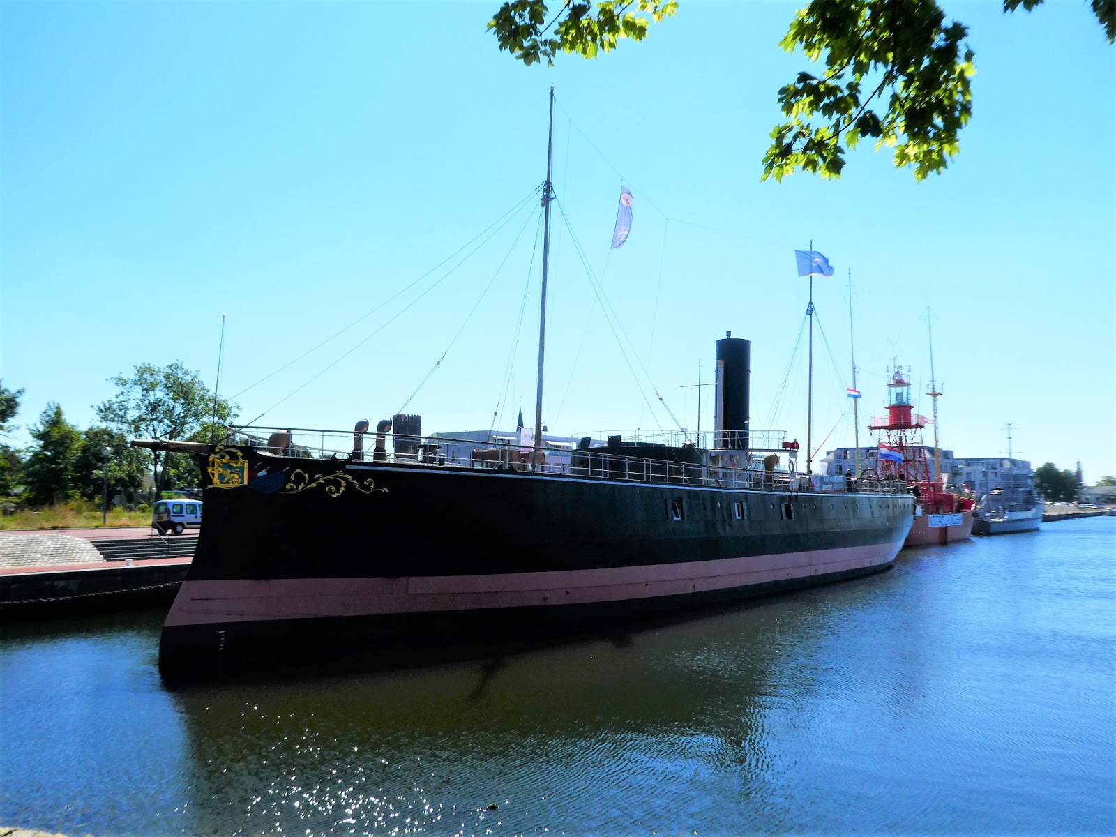 Military Museum Blog: HNLMS Buffel, Rotterdam