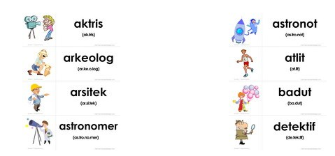 Download Media Pembelajaran Mewarnai Gambar dan Gambar Profesi untuk SD ...