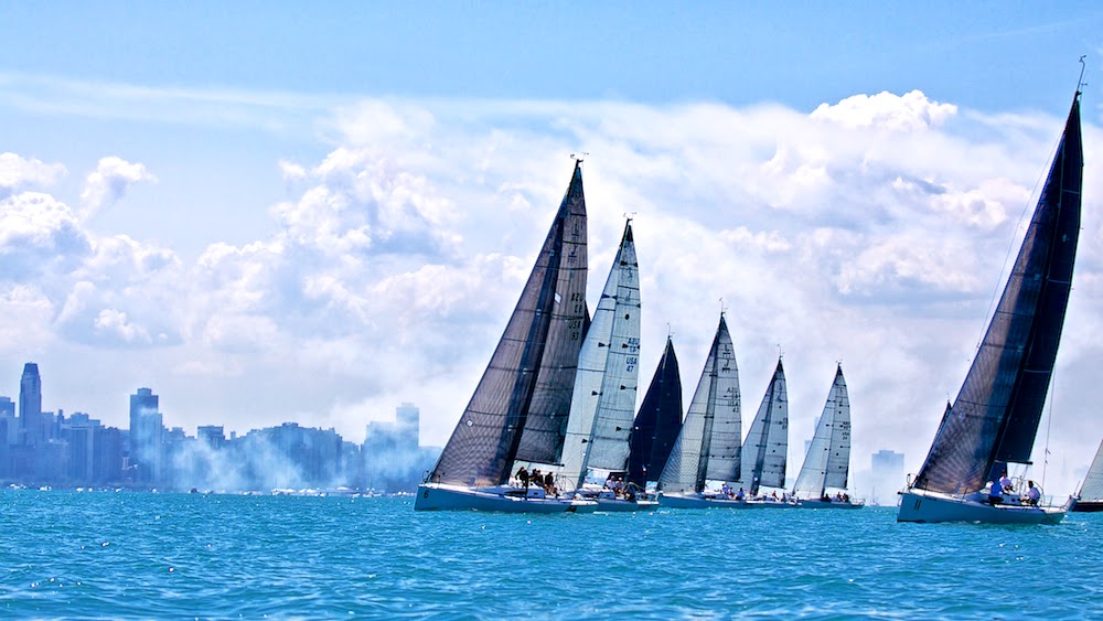 J/News Articles: Wind Wizards Leading Second Day of J/111 NA's