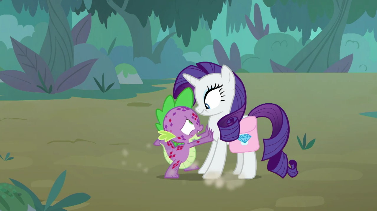 Equestria Daily - MLP Stuff!: Episode Followup: The Molt Down