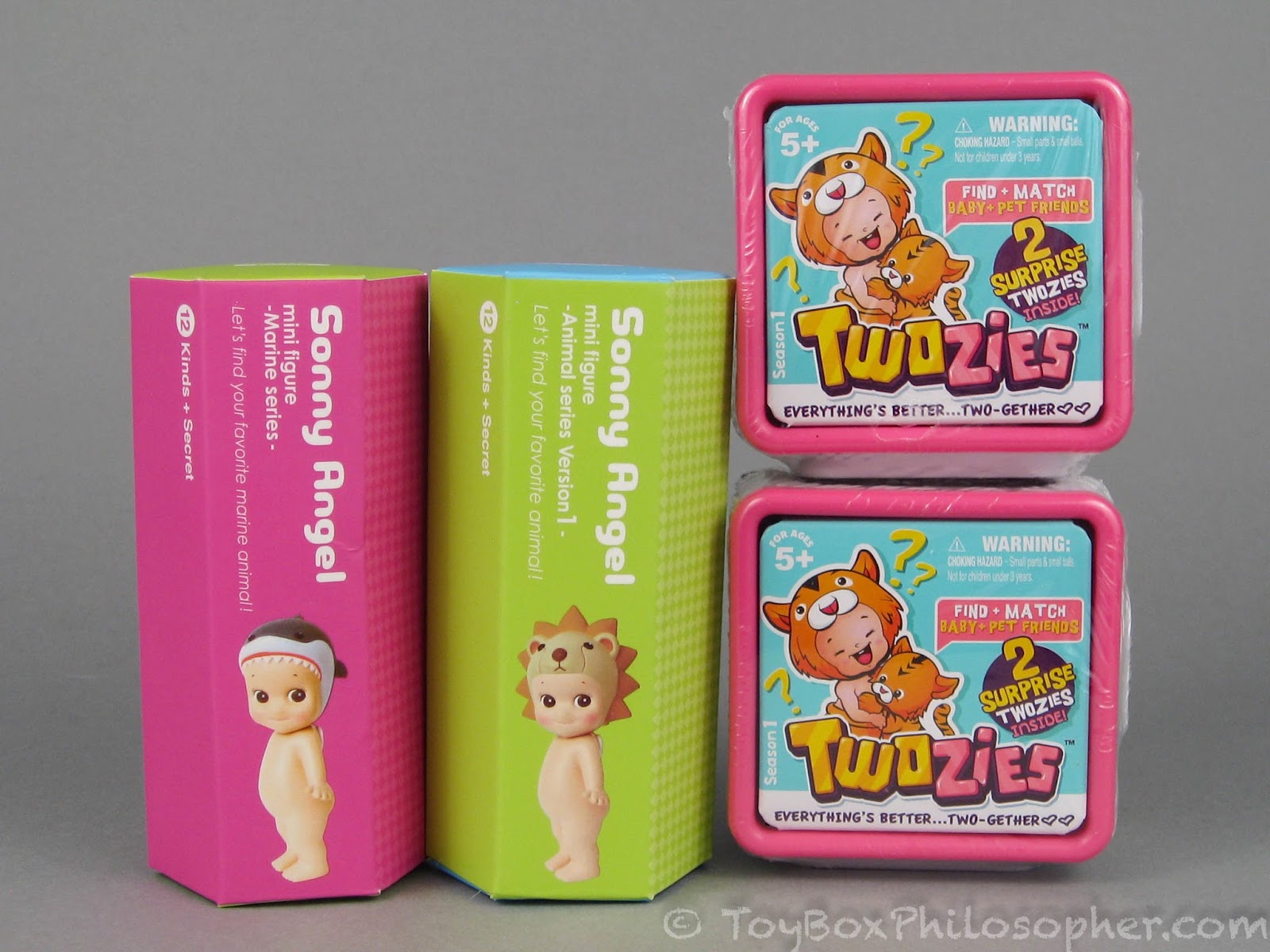 Sunday Surprise: Twozies and Sonny Angel! | The Toy Box Philosopher