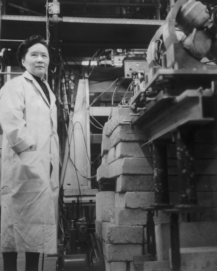 Chien-Shiung Wu - courageous hero and brilliant scientist ~ Self ...