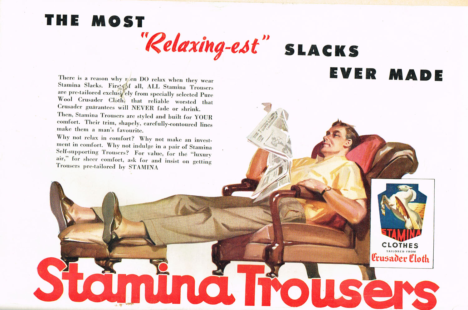 Pikitia Press Blog: Stamina Clothes - Walter Lacey Jardine