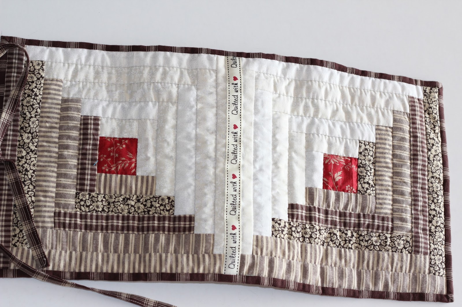 MI HOGAR DE PATCHWORK: COSTURERO DE PATCHWORK-CONJUNTO COUNTRY