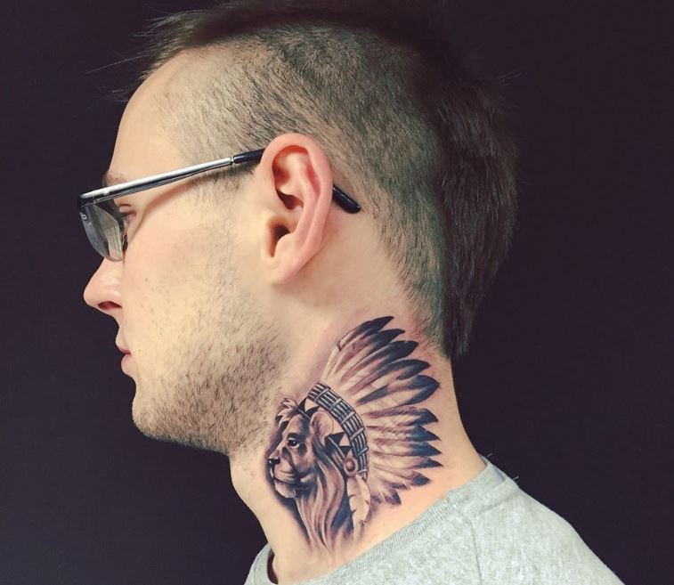50 Most Beautiful Neck Tattoos For Men and Women (2018) | TattoosBoyGirl