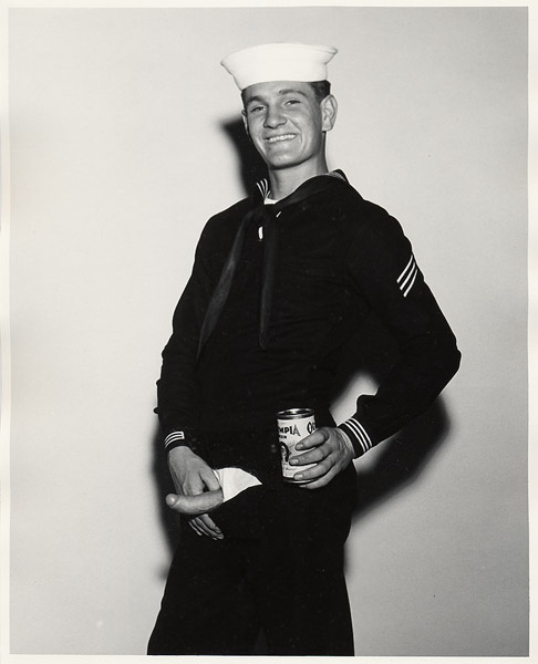 Vintage Men: Navy on leave