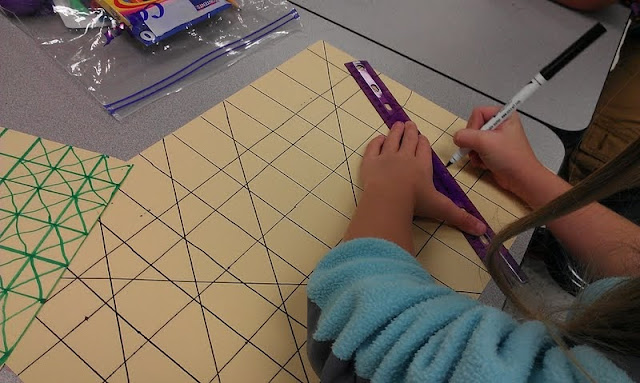 ARTsome! Elementary Art: 3rd Grade- Abstract Line Drawings