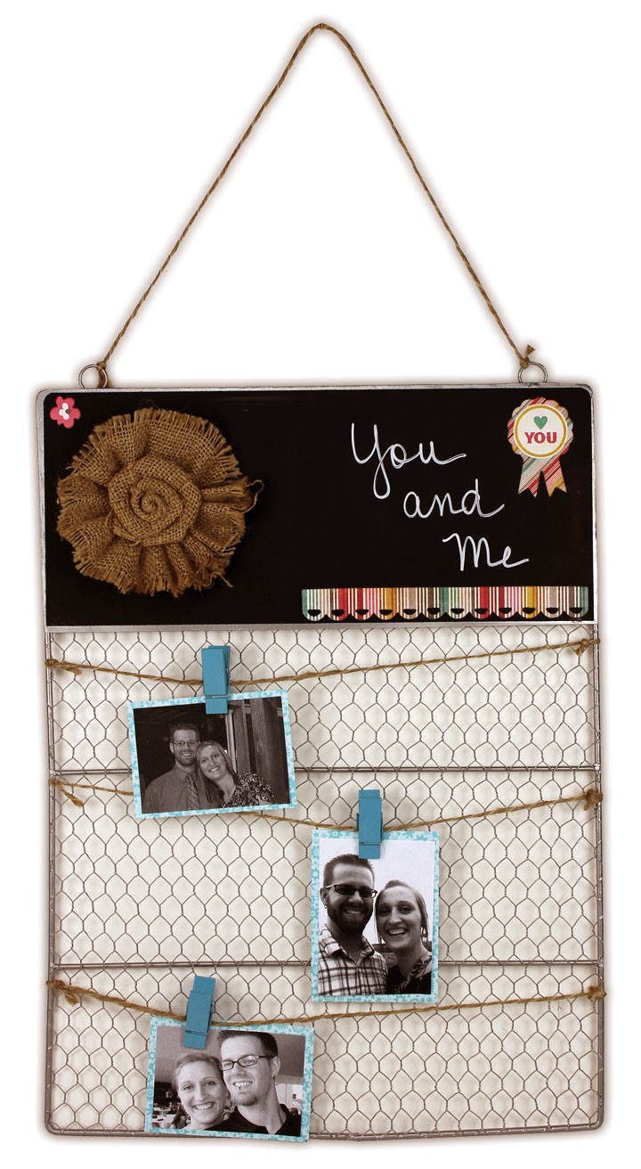 Crafts Direct Blog: Project Ideas: Hanging Chicken Wire Boards