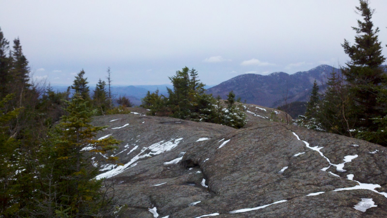 Off on Adventure: Noonmark and Round Mountains - 10/29/11