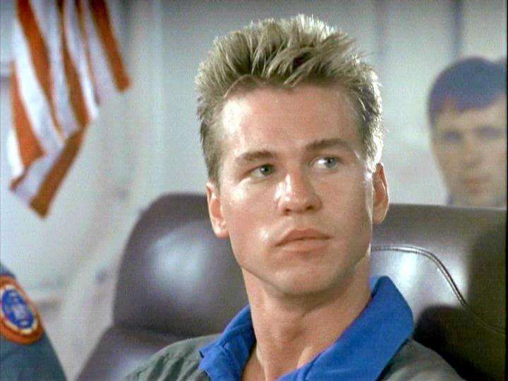 Val Kilmer Top Gun Iceman