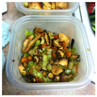 The Cooking Bug: Moo Shu Chicken