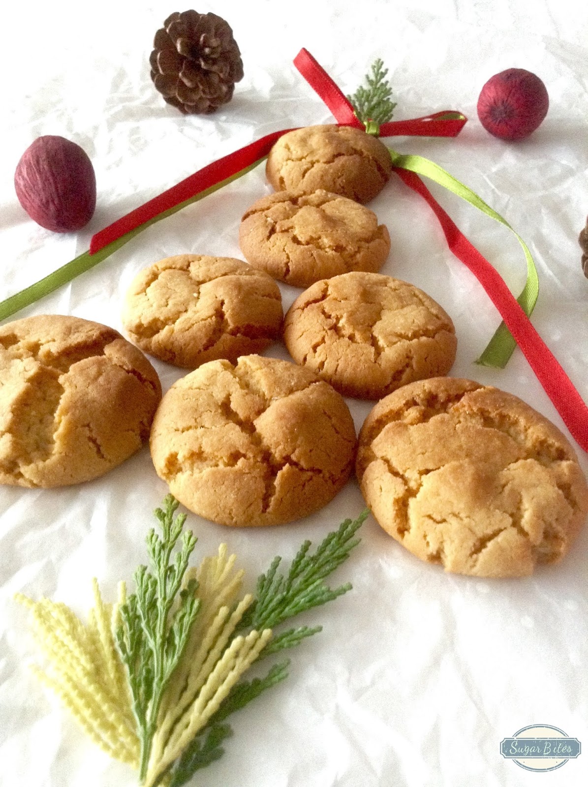 Sugar Bites: Biscoitos de Gengibre