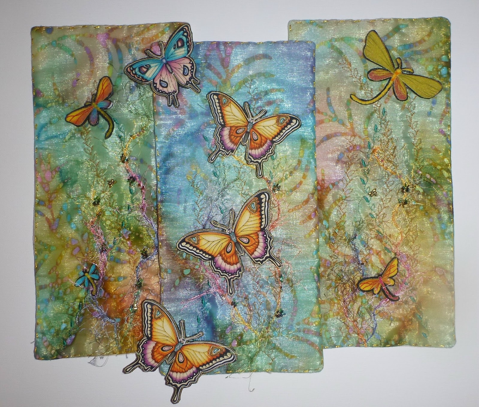 Quilted Artistry: Poetic Fragments