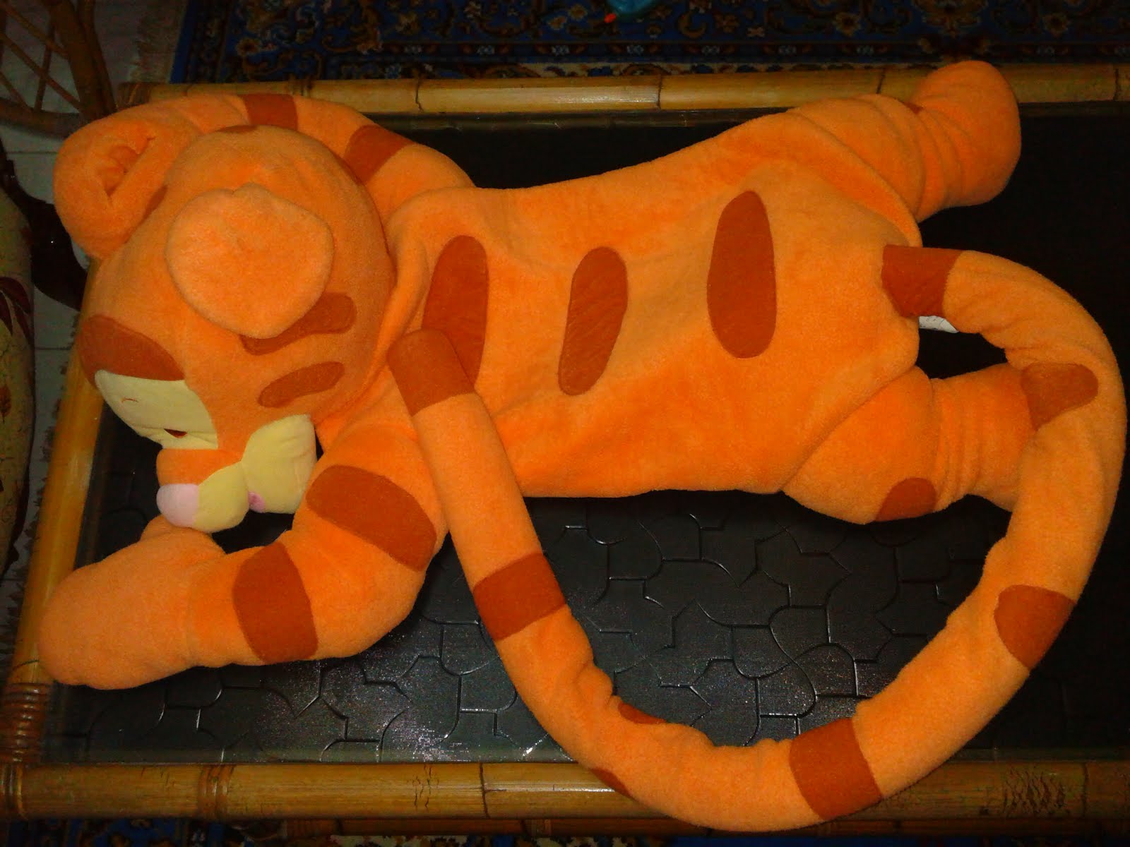 Pu3 Store @~Sold Item~@: FISHER PRICE 3 STEPS TIGGER PLAYMAT