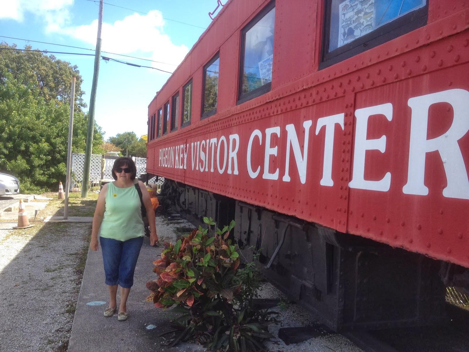 Reunion Voyage: Exploring the Keys, Pigeon Key