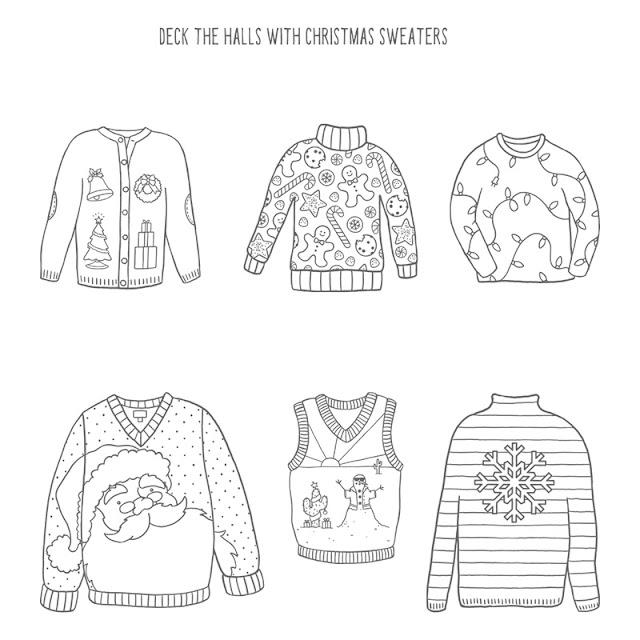 Stampin' Kat: Sweaters Day 2