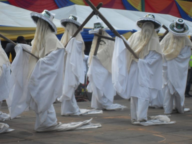 Brief history of Eyo festival - Historical Update